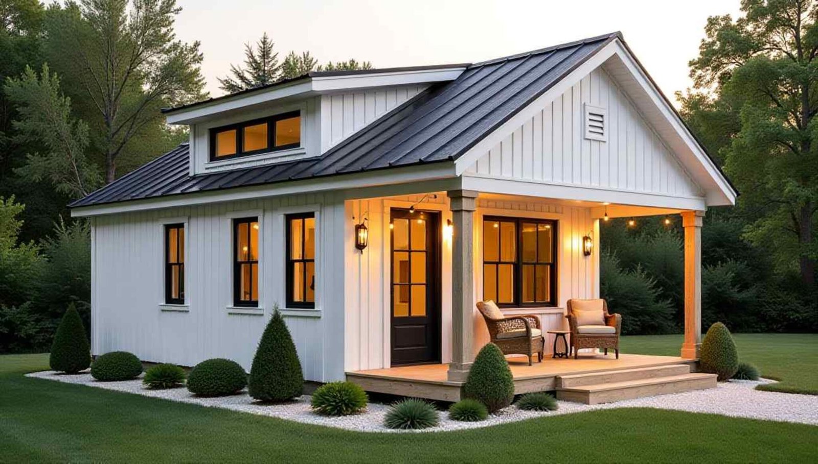 Modern Farmhouse Tiny Homes: 15 Cozy Spaces with Shiplap Walls, Farm ...
