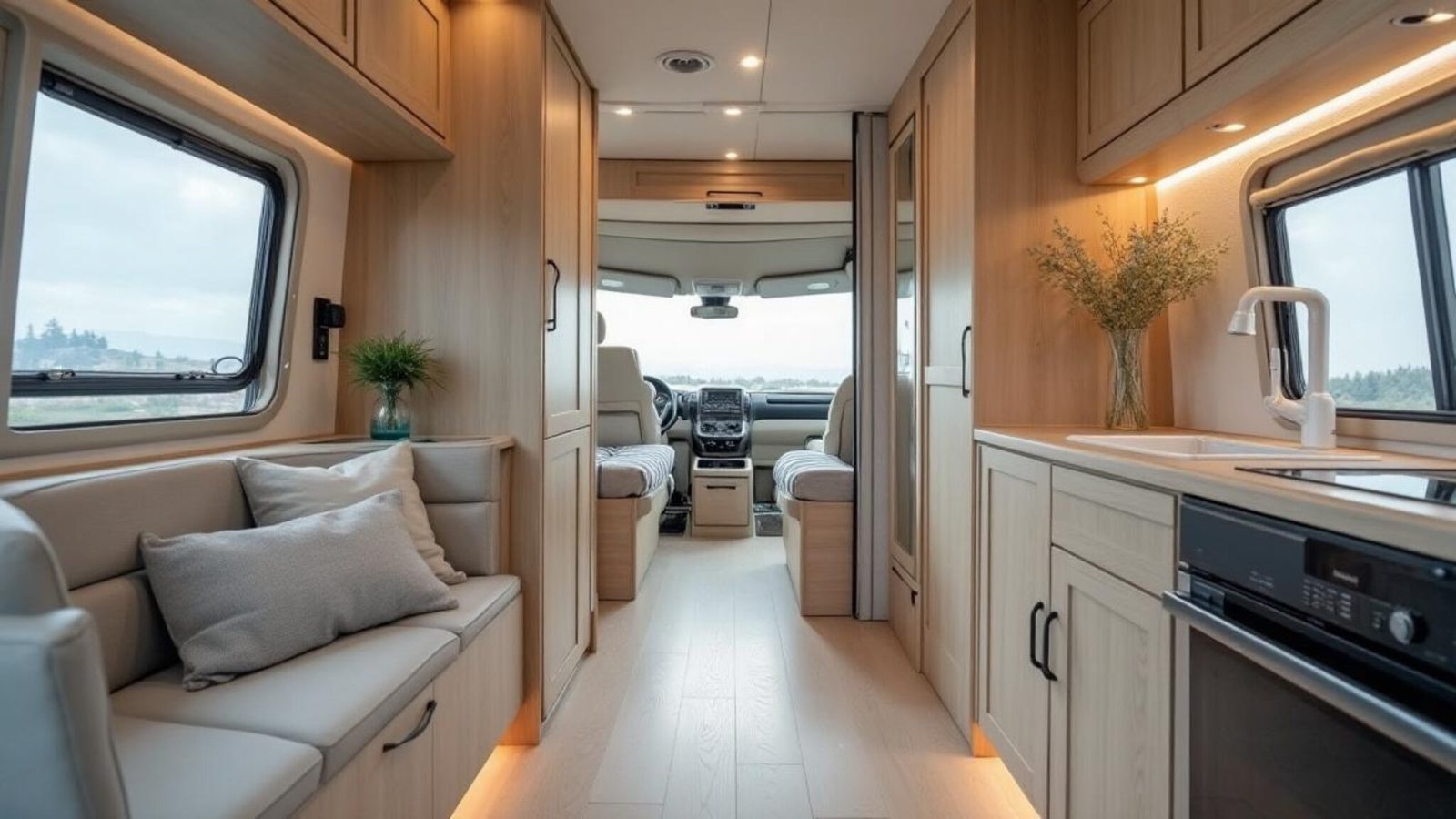15 Motorhomes Designs So Sneaky They Can Park in Your Driveway In Style