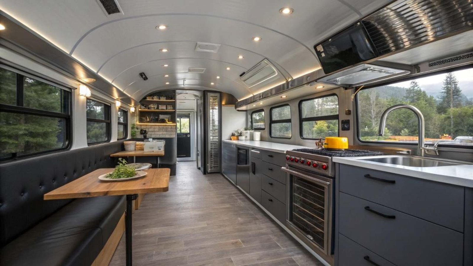 Skoolie Showdown: 10 School Bus Conversions That Outshine Luxury ...