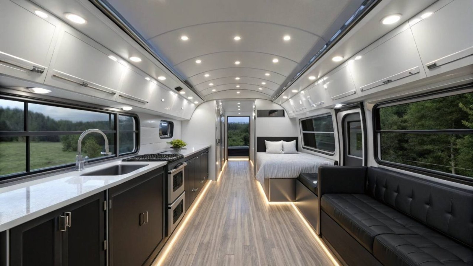 Skoolie Showdown: 10 School Bus Conversions That Outshine Luxury ...