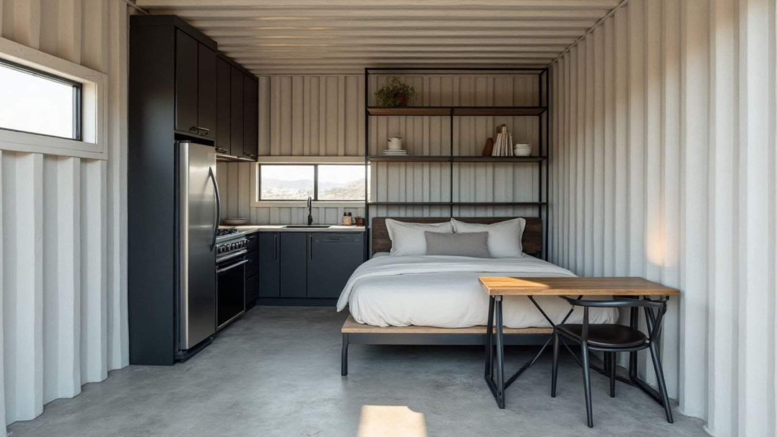 Urban Container Homes: 10 Industrial Designs Squeezed into City ...
