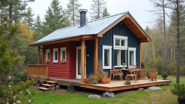 Tiny Homes Inspired by Different Cultures Around the World Design Ideas