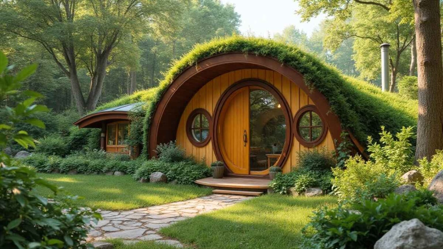 Underground Tiny Homes: 10 Earth-Sheltered Designs That Slash Energy ...