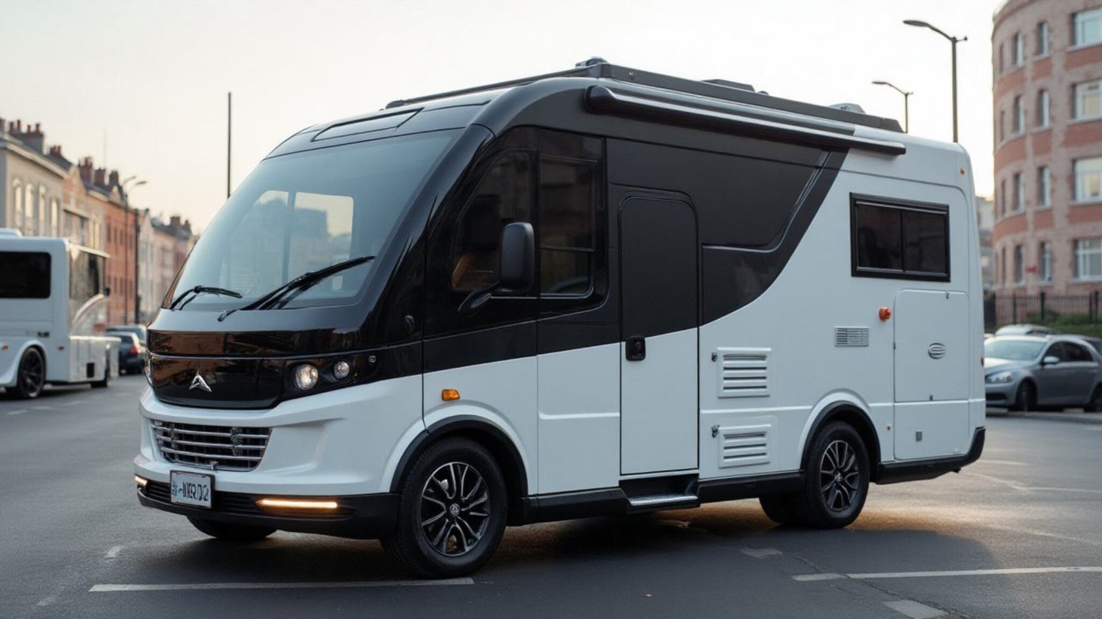 Borderless Living: 14 Compact Motorhomes That Fit in a Single Parking ...