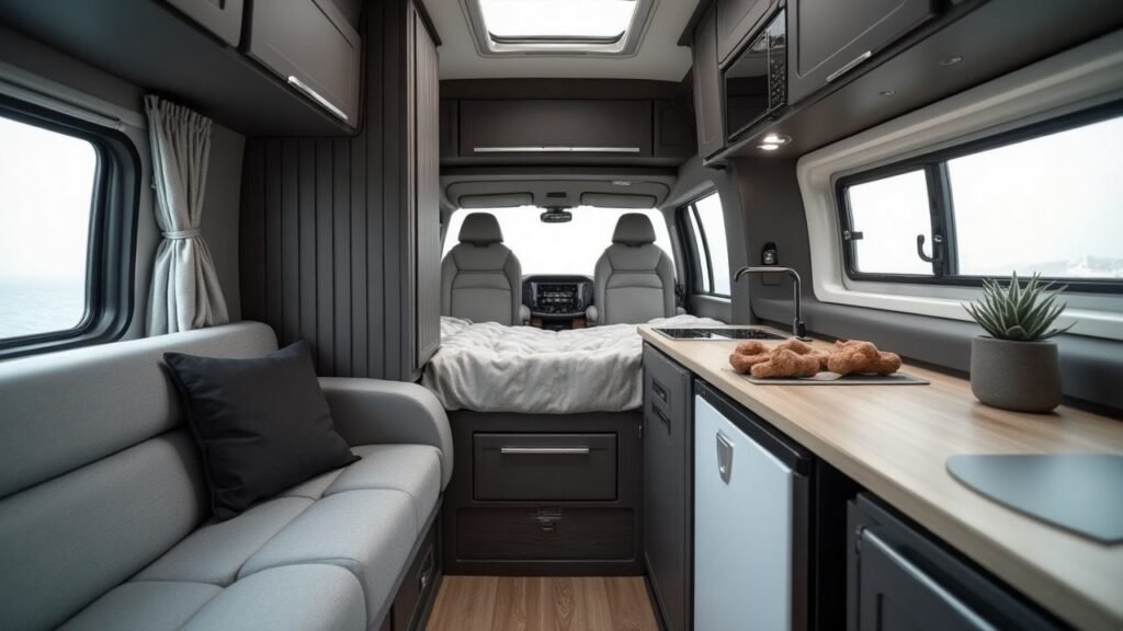 Borderless Living: 14 Compact Motorhomes That Fit in a Single Parking ...