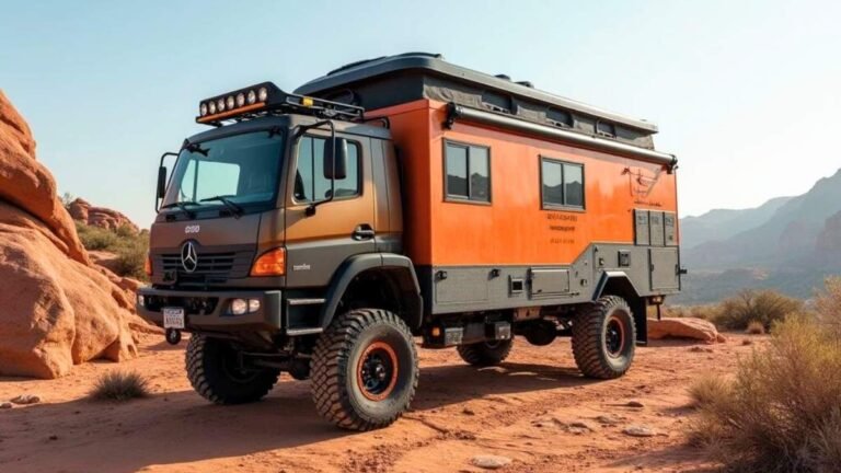 13 All-Terrain RVs That Can Park Where Others Can't - Off-Grid Freedom