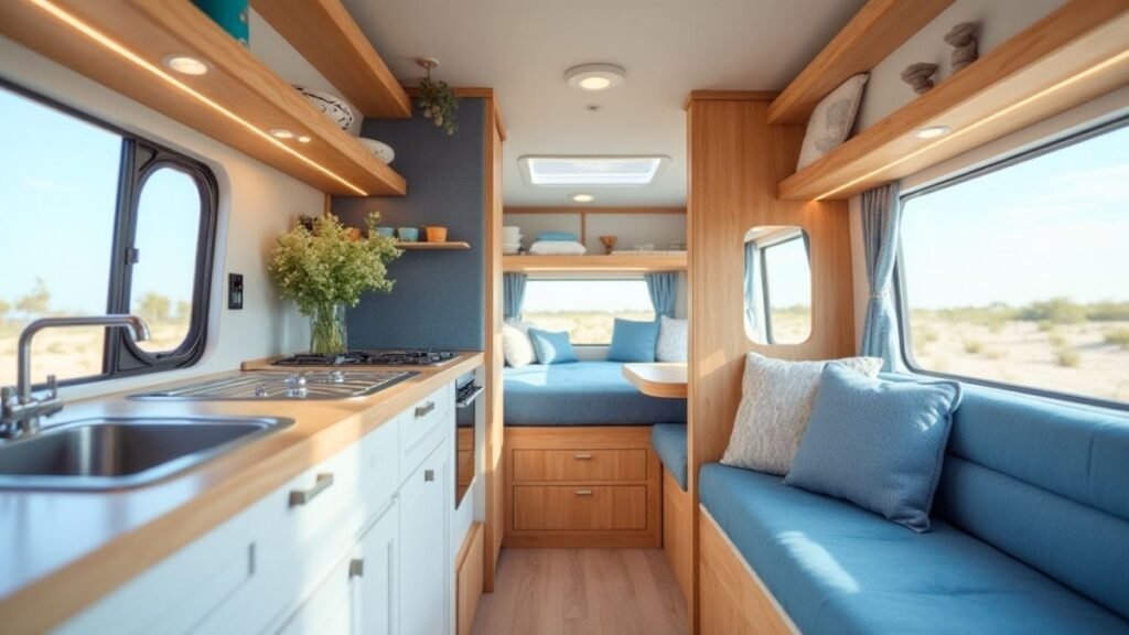 13 Compact Motorhomes with Unexpectedly Spacious Interiors