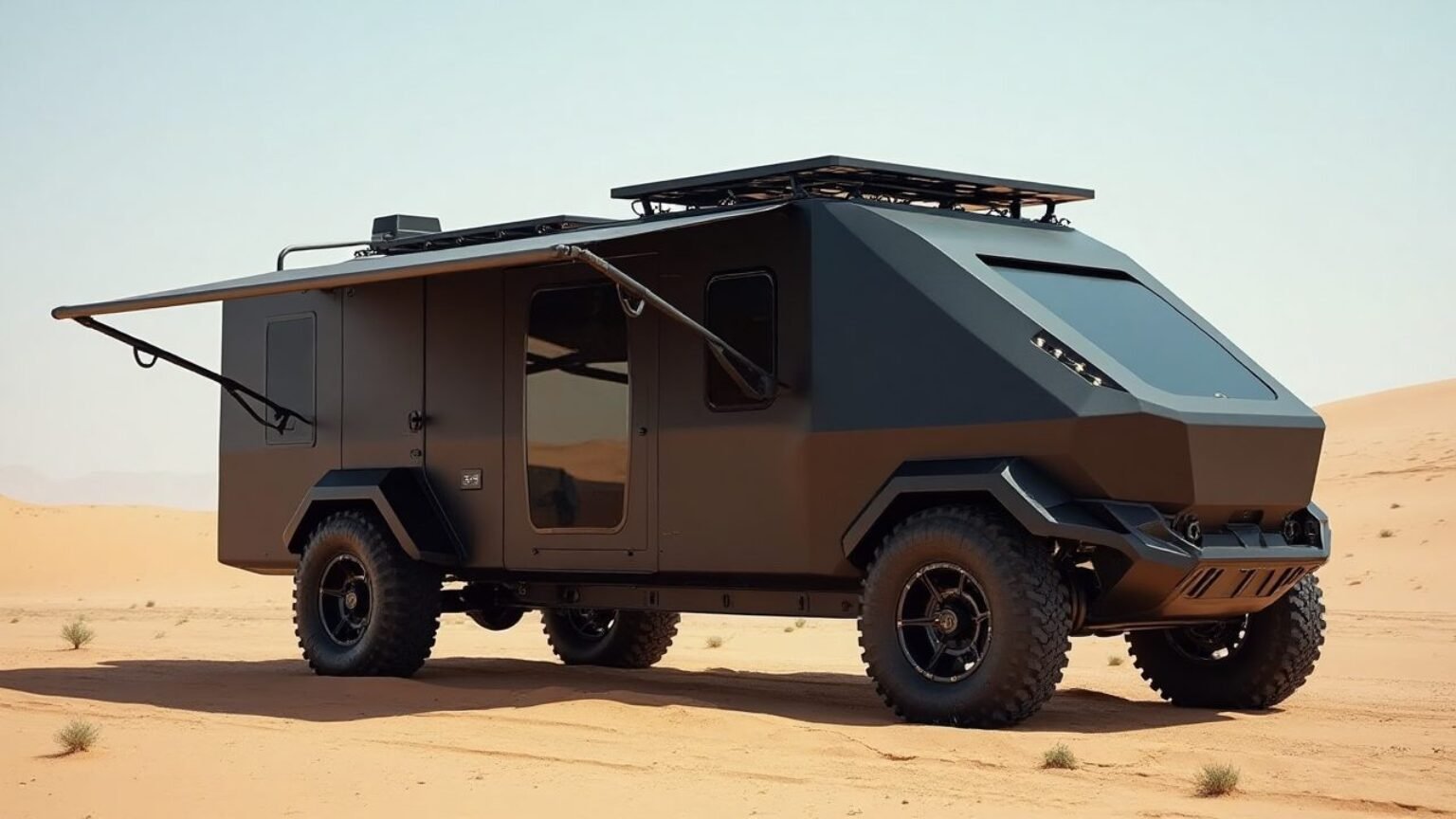 13 All-Terrain RVs That Can Park Where Others Can't - Off-Grid Freedom