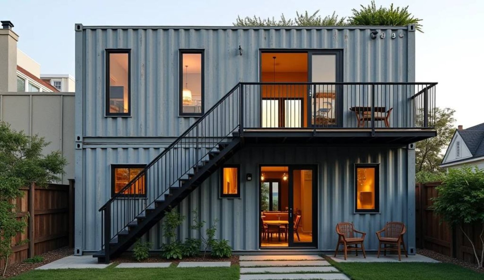 16 Tiny Homes Built From Shipping Containers (The Results Are Incredible!)