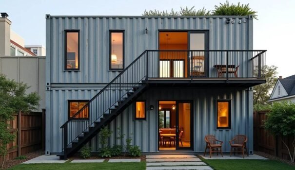16 Tiny Homes Built From Shipping Containers (The Results Are Incredible!)