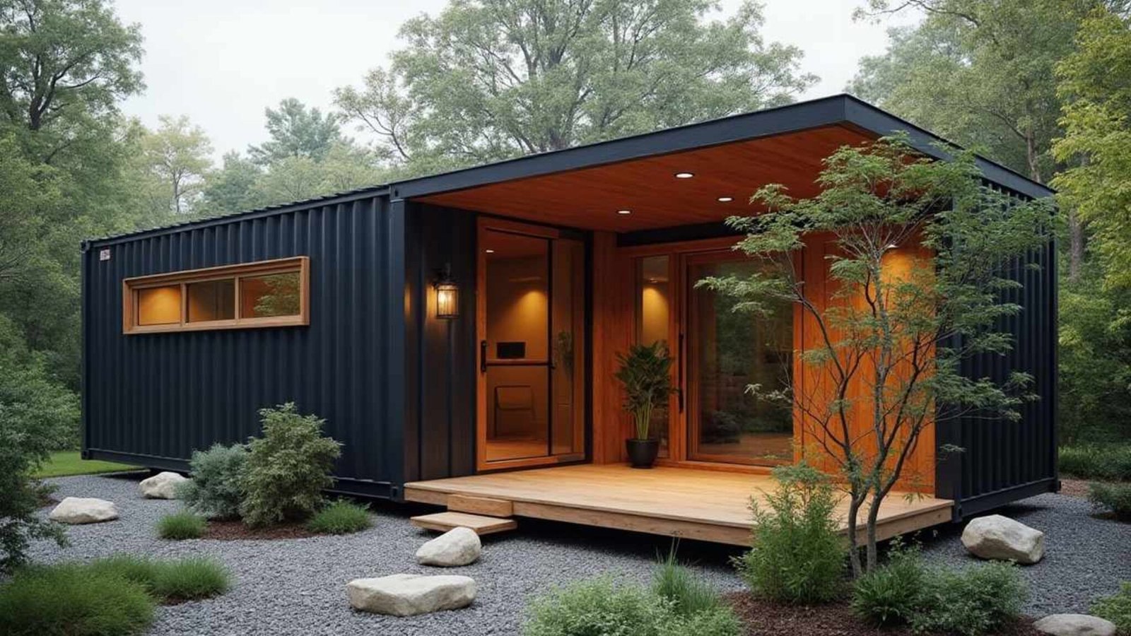 16 Tiny Homes Built From Shipping Containers (The Results Are Incredible!)