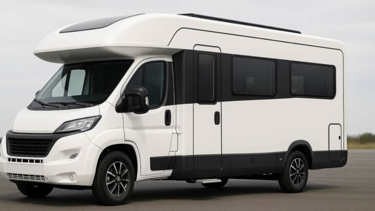 13 Compact Motorhomes with Unexpectedly Spacious Interiors