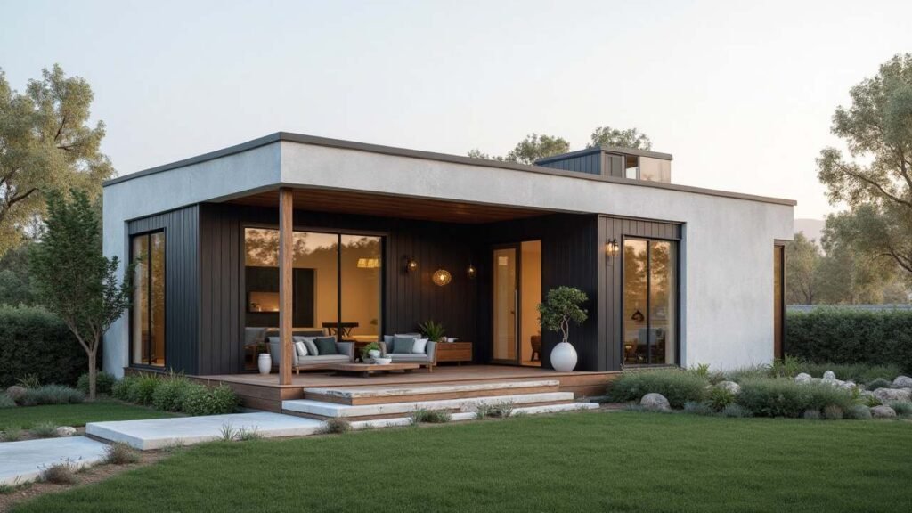 16 Clever Tiny Homes with Full-Height Windows That Create Illusions of ...