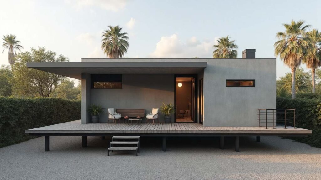 15 Coastal Tiny Homes Designs Engineered to Withstand Hurricane-Force Wind