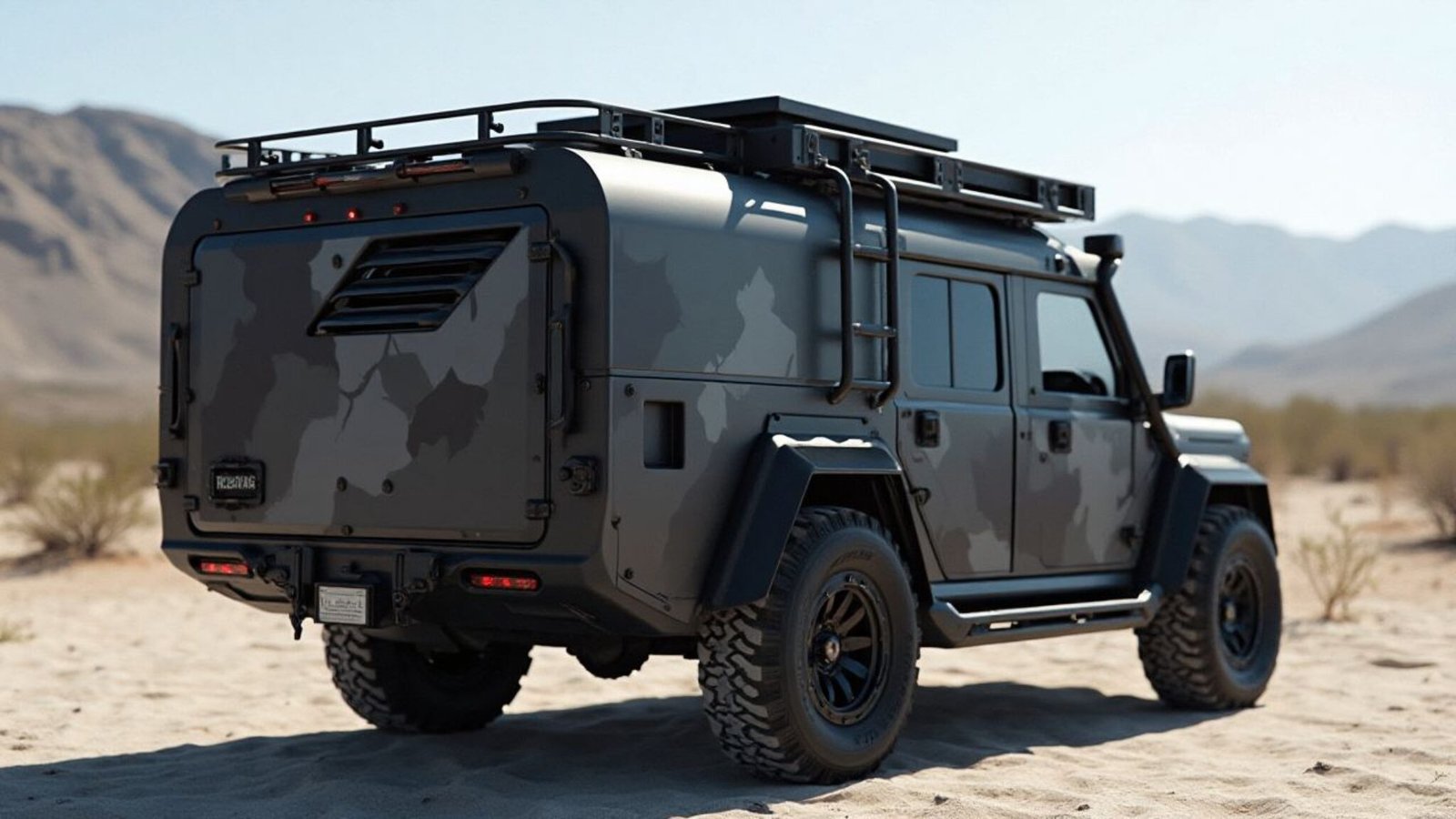13 All-Terrain RVs That Can Park Where Others Can't - Off-Grid Freedom