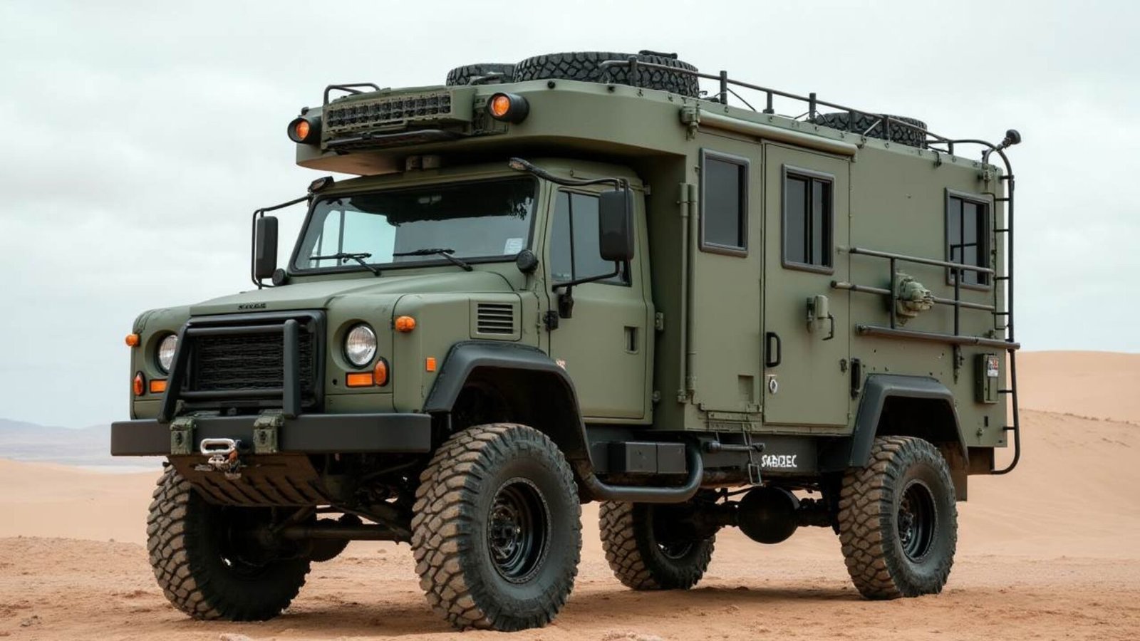 13 All-Terrain RVs That Can Park Where Others Can't - Off-Grid Freedom