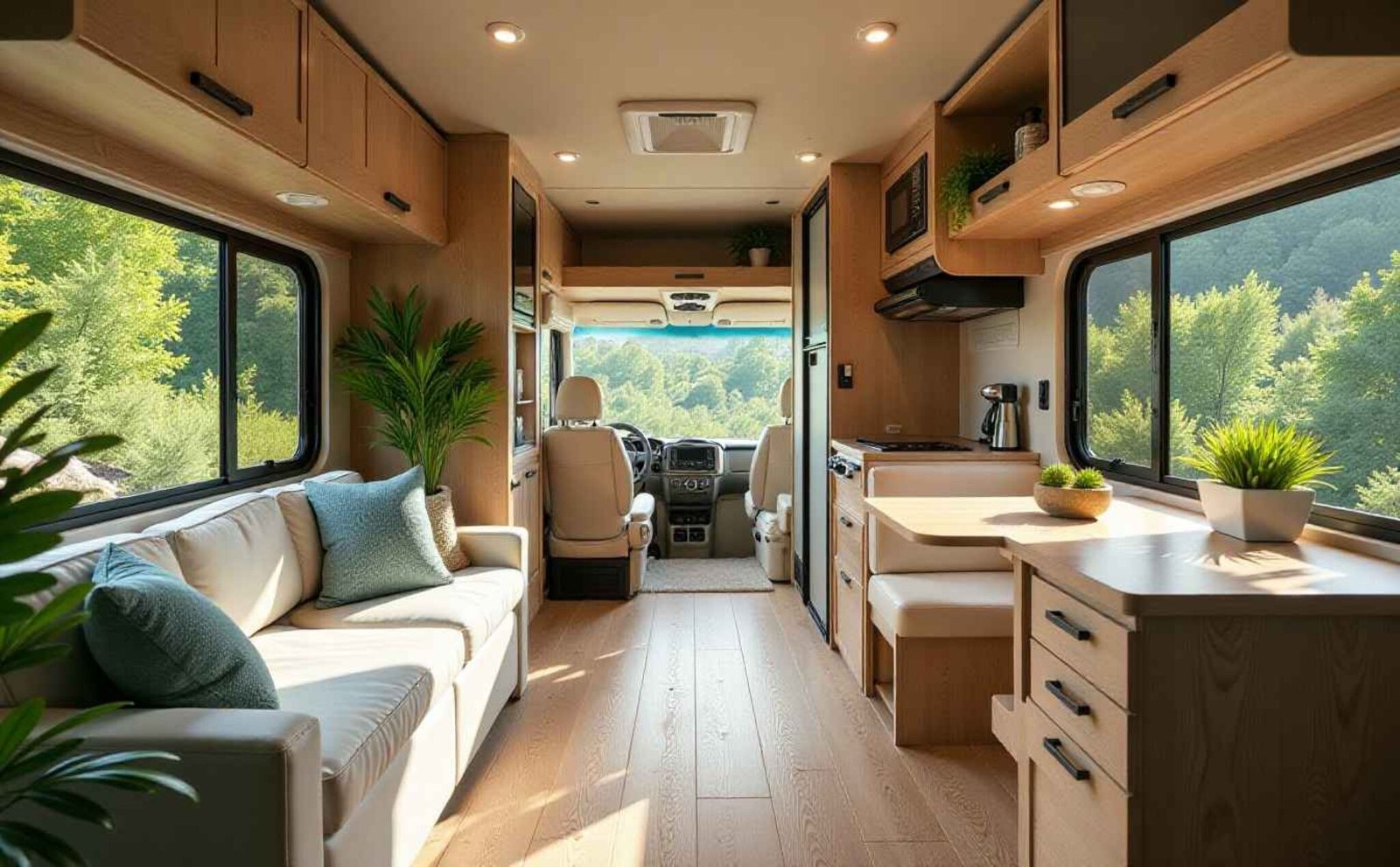 15 RV Designs with Innovative Slide-Outs That Triple Your Living Space ...