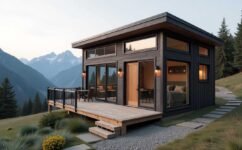 16 Clever Tiny Homes with Full-Height Windows That Create Illusions of ...