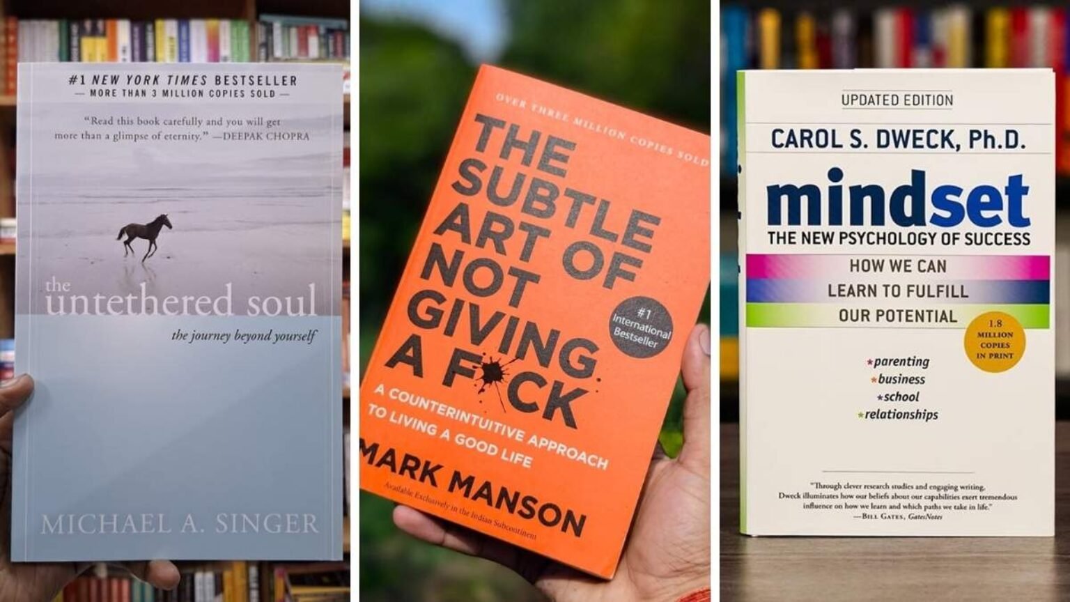 Books That'll Help You Finally Understand Yourself