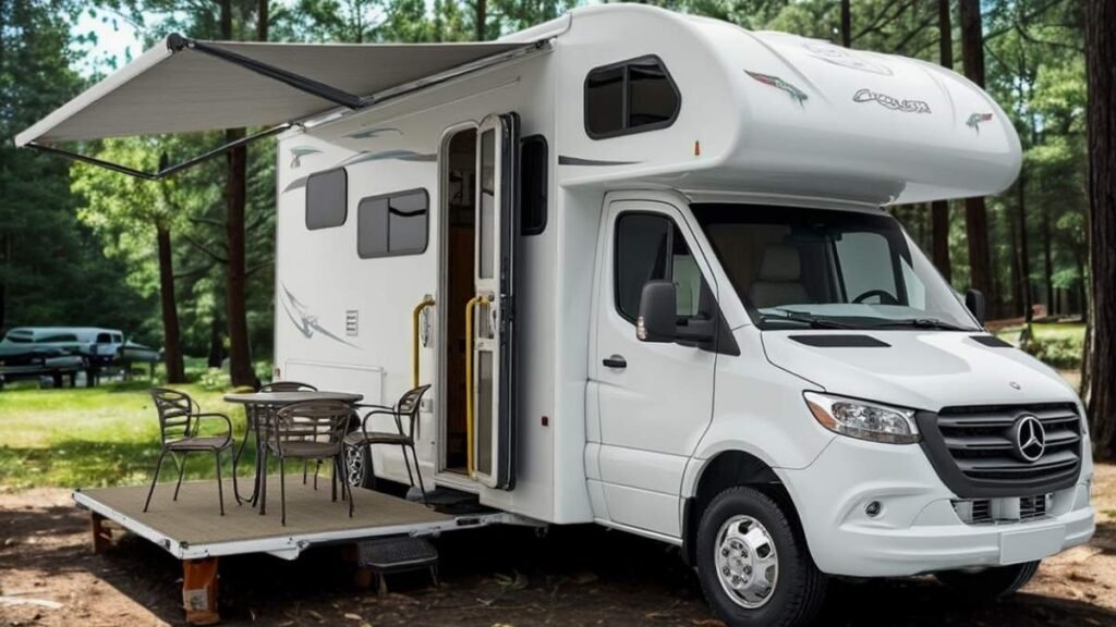 13 RVs with Extendable Decks That Create Outdoor Living Rooms in Minutes