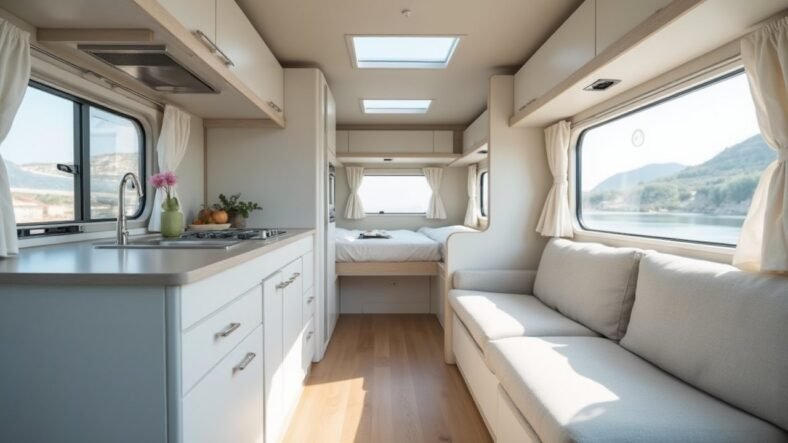 13 RVs with Extendable Decks That Create Outdoor Living Rooms in Minutes