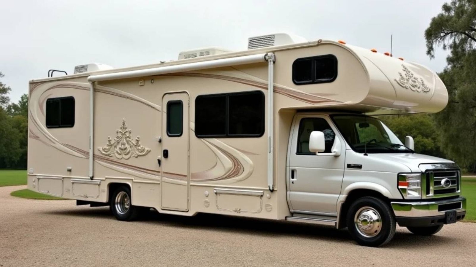 18 Motorhomes That Prove You Don't Need a Mansion to Live in Luxury