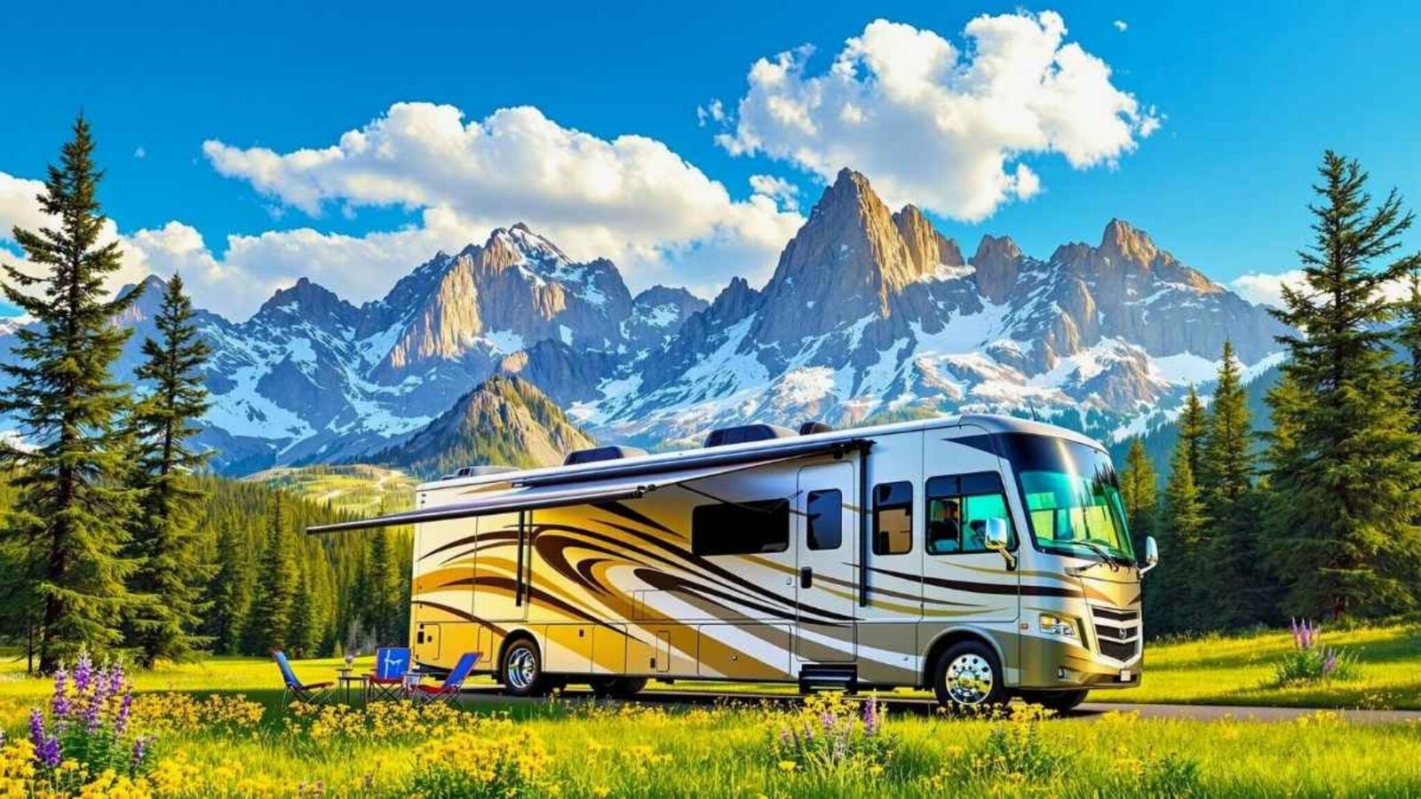 RV Interiors So Cozy, You'll Want to Hit the Road Tomorrow (15+ Ideas ...