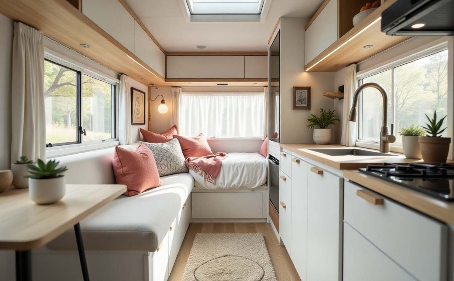 RV Interiors So Cozy, You'll Want to Hit the Road Tomorrow (15+ Ideas ...