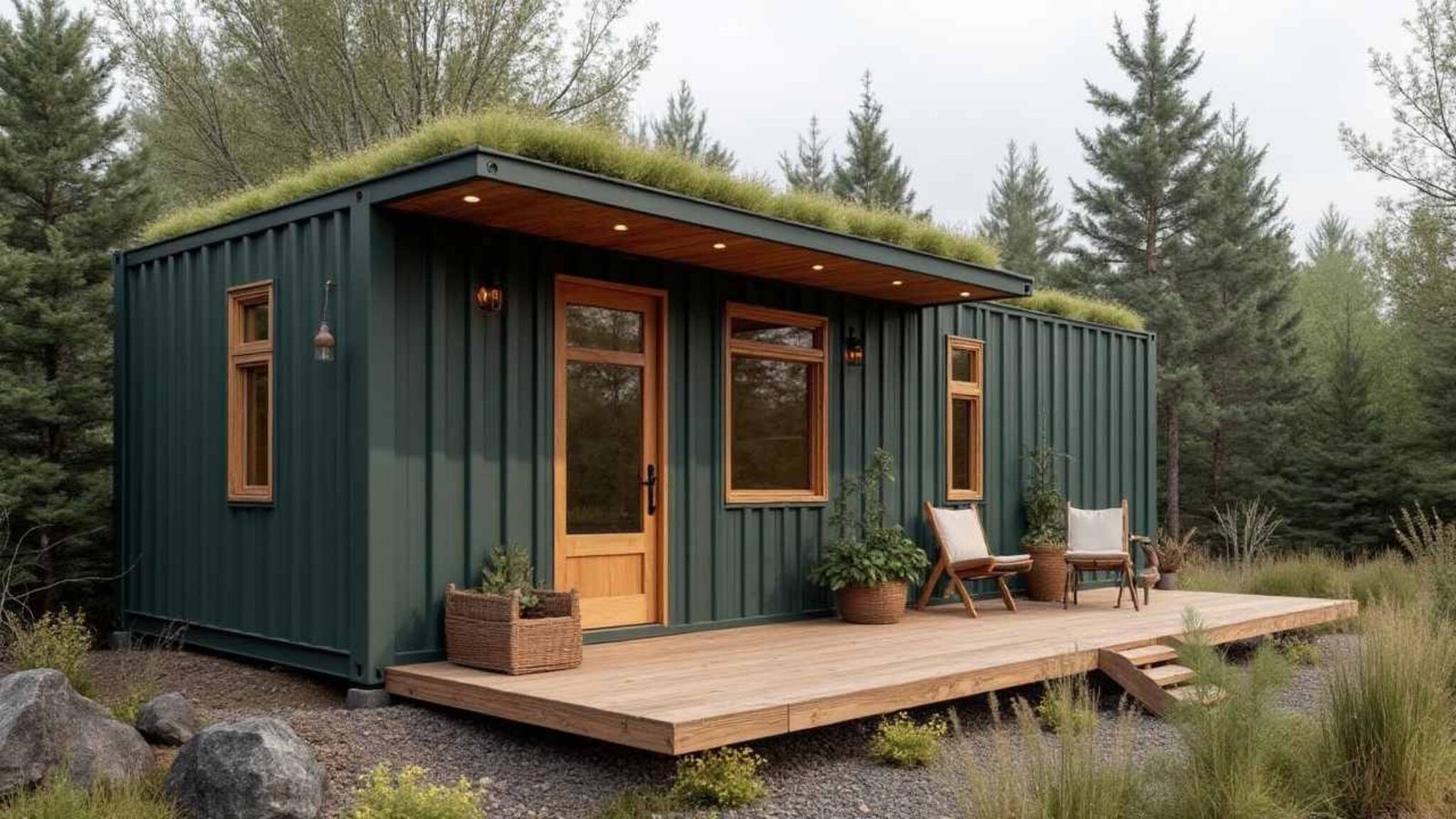 Stunning High-End Shipping Container Homes Designs Ideas