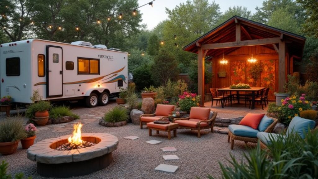 15 Best RV Site Landscaping Ideas to Make Tiny Living Ultra Big!