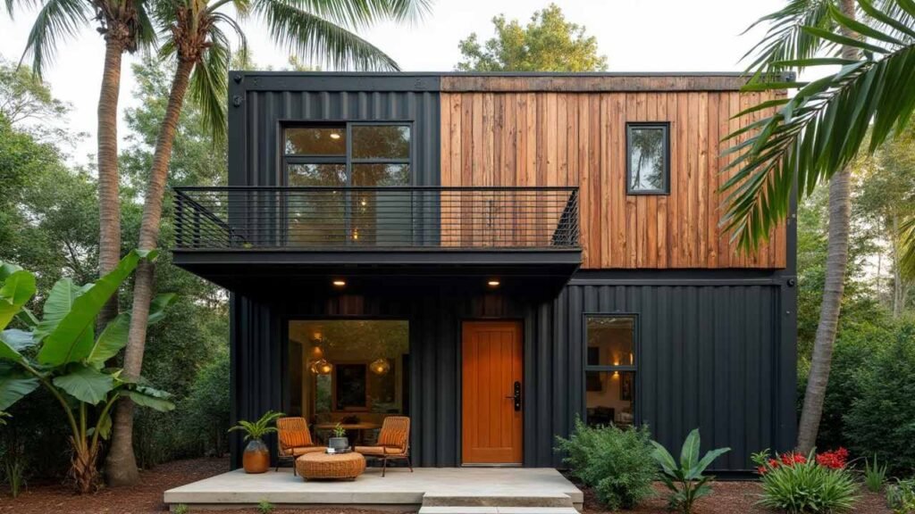 Stunning Shipping Container Mansions on a Micro Budget: 12 Designs That ...