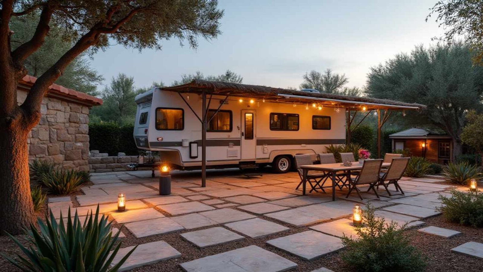 15 Best RV Site Landscaping Ideas to Make Tiny Living Ultra Big!