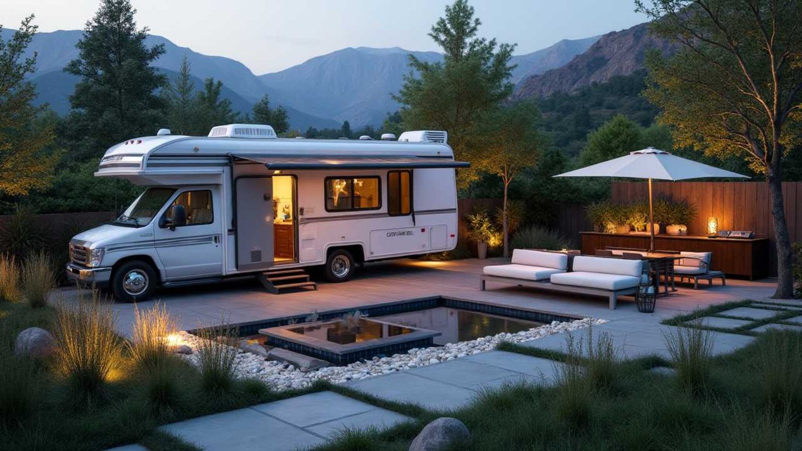 15 Best RV Site Landscaping Ideas to Make Tiny Living Ultra Big!
