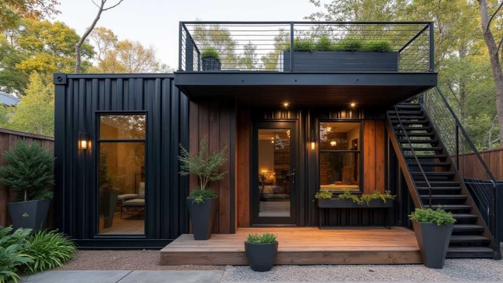 Stunning Shipping Container Mansions on a Micro Budget: 12 Designs That ...
