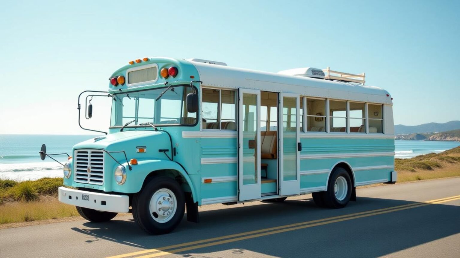 The 'Skoolie' Sanctuary: Beyond the Bus - 10 School Bus Conversions ...