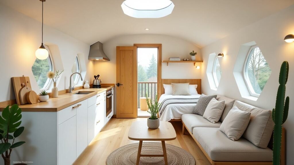 Tiny Homes Engineered for Extreme Self-Sufficiency And Style