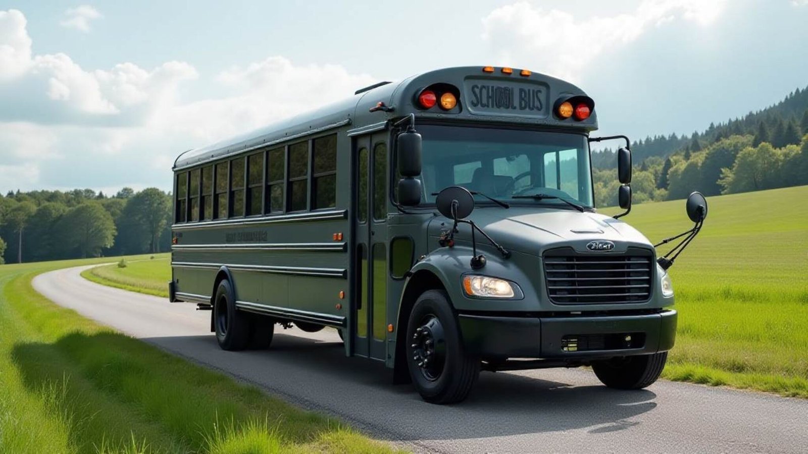 The 'Skoolie' Sanctuary: Beyond the Bus - 10 School Bus Conversions ...