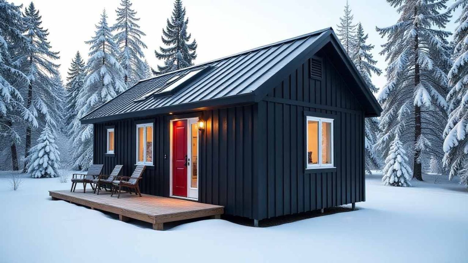 Tiny Homes Engineered for Extreme Self-Sufficiency And Style