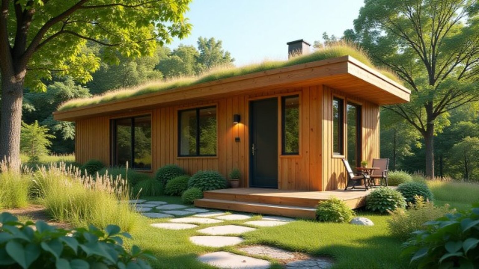 Tiny Homes Engineered for Extreme Self-Sufficiency And Style