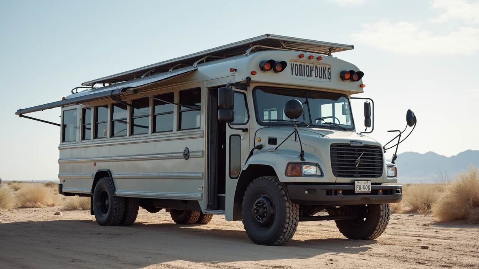 Four-Season Freedom: 15 RV and Skoolie Designs That Conquer Both Arctic ...
