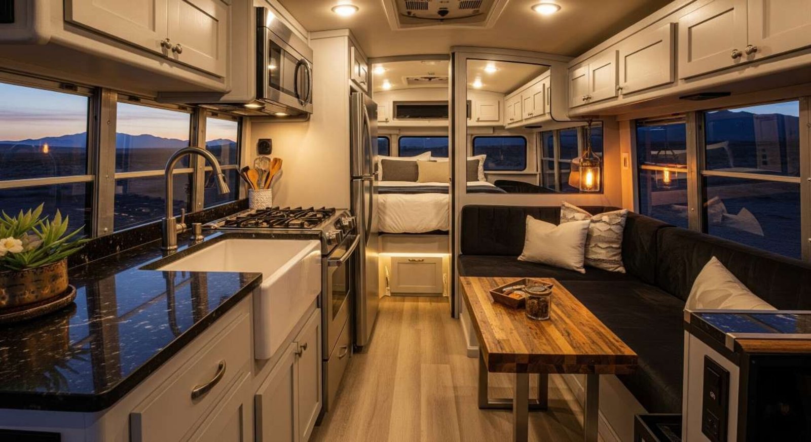 Four-Season Freedom: 15 RV and Skoolie Designs That Conquer Both Arctic ...