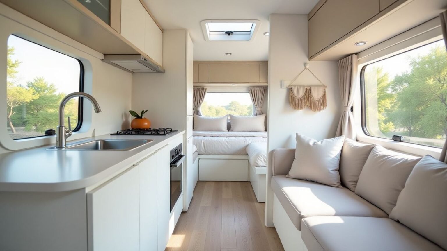 The 'Residential' Illusion: 12 RV Renovations That Feel More Like a ...
