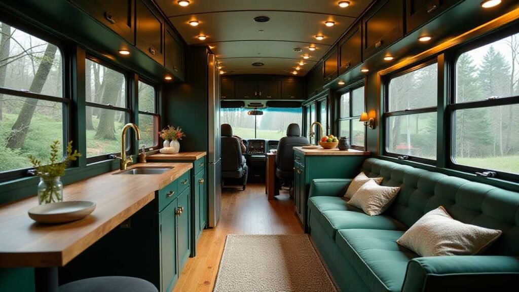 Four-Season Freedom: 15 RV and Skoolie Designs That Conquer Both Arctic ...