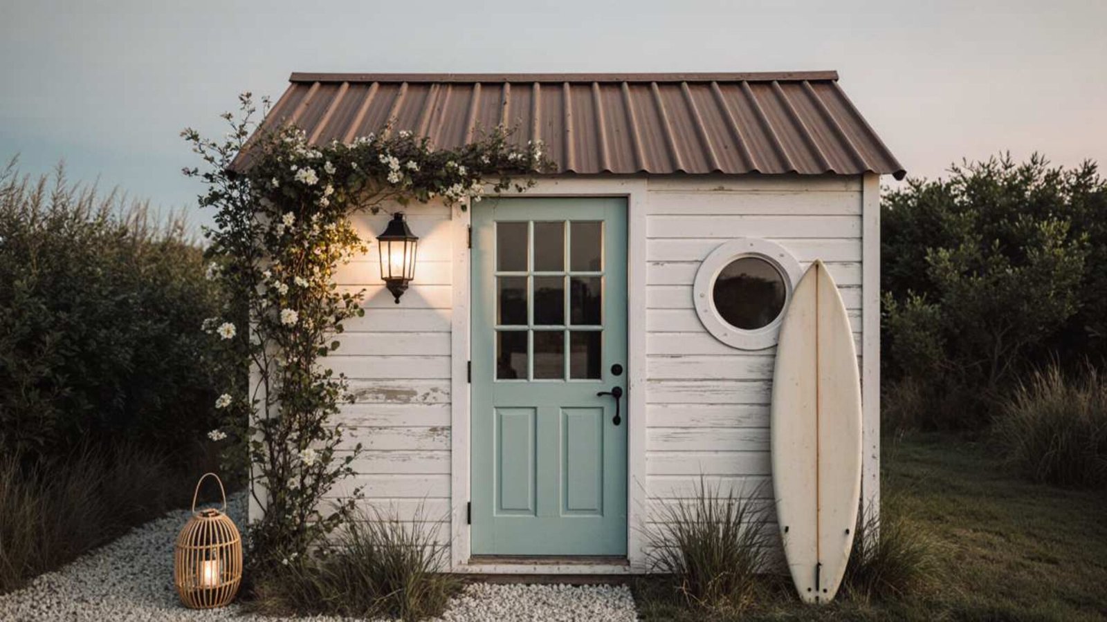 These 12 Genius Shed Cost Under $15K But Look Like Million-Dollar Retreats