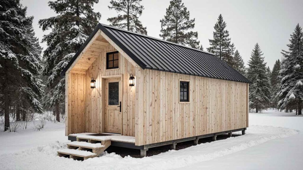 20 DIY Tiny Houses Were Built by Complete Beginners With Ease