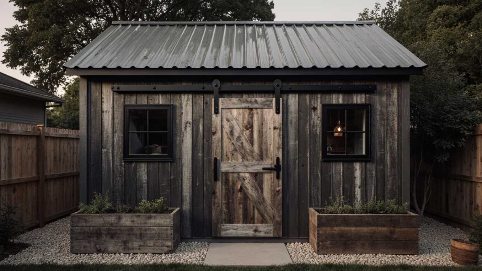 15 Jaw-Dropping Shed Designs You Can Actually Build Yourself (No ...