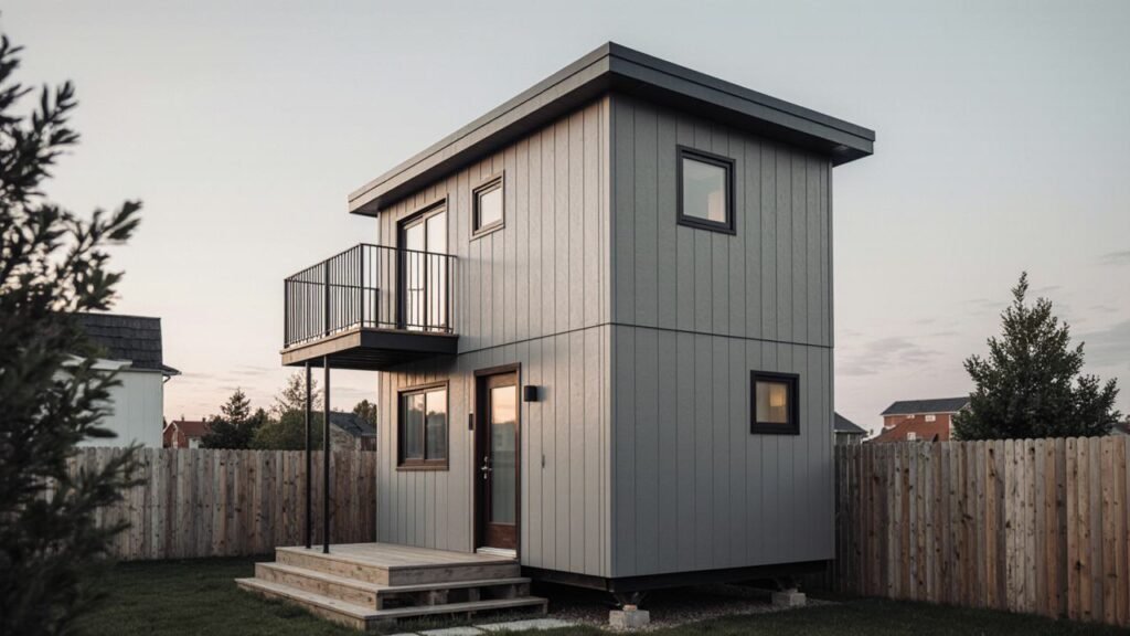 These Two-Story Tiny Homes Prove You Don't Need to Sacrifice Space for ...