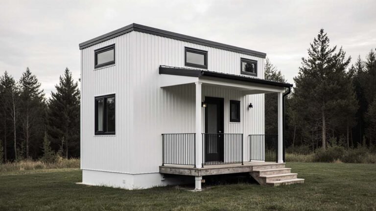 These Two-Story Tiny Homes Prove You Don't Need to Sacrifice Space for ...