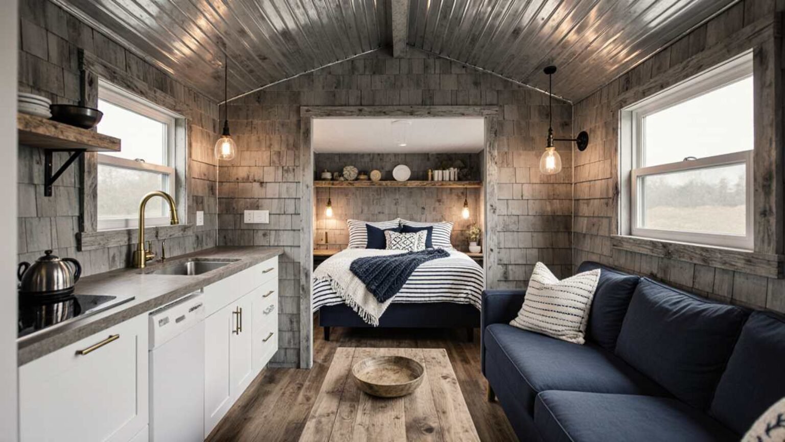 20 DIY Tiny Houses Were Built by Complete Beginners With Ease