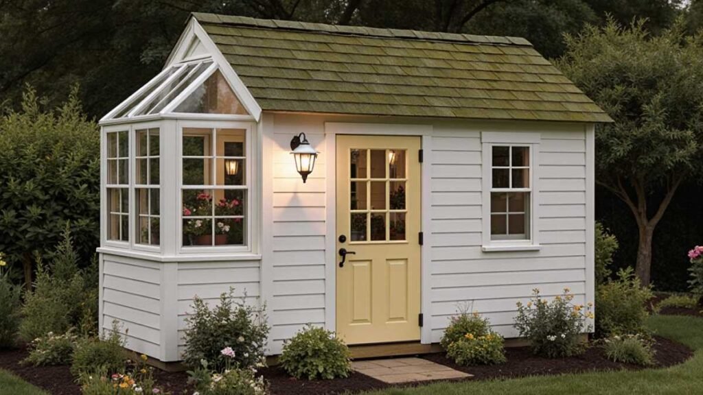 You'll Never Guess These Luxury She-Sheds Started as $500 Hardware ...